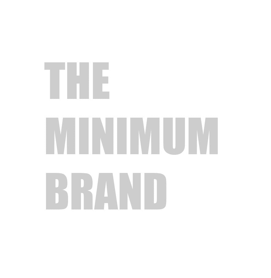 THE MINIMUM BRAND – The Minimum Brand